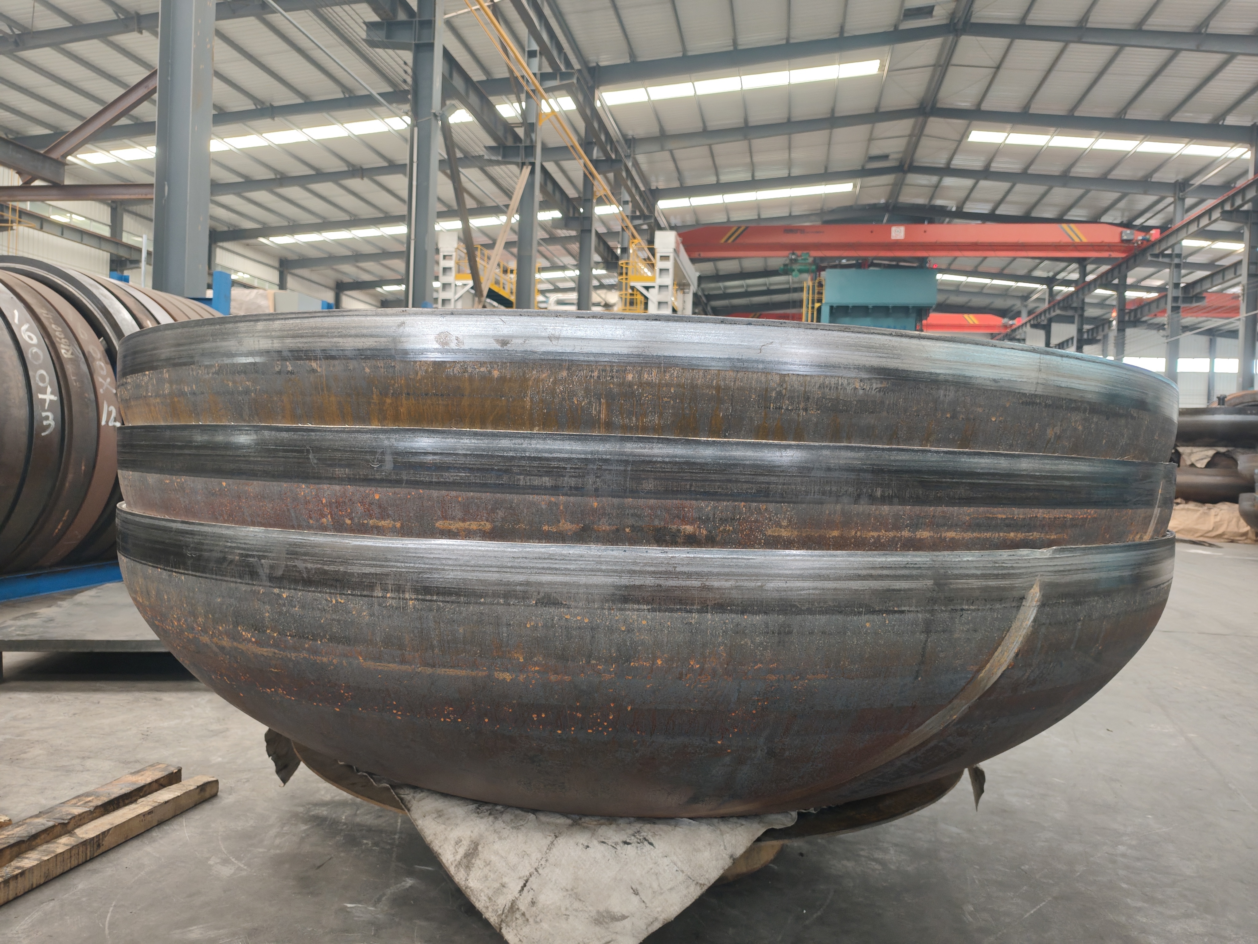 2280mm Carbon Steel Ellipsoidal Head